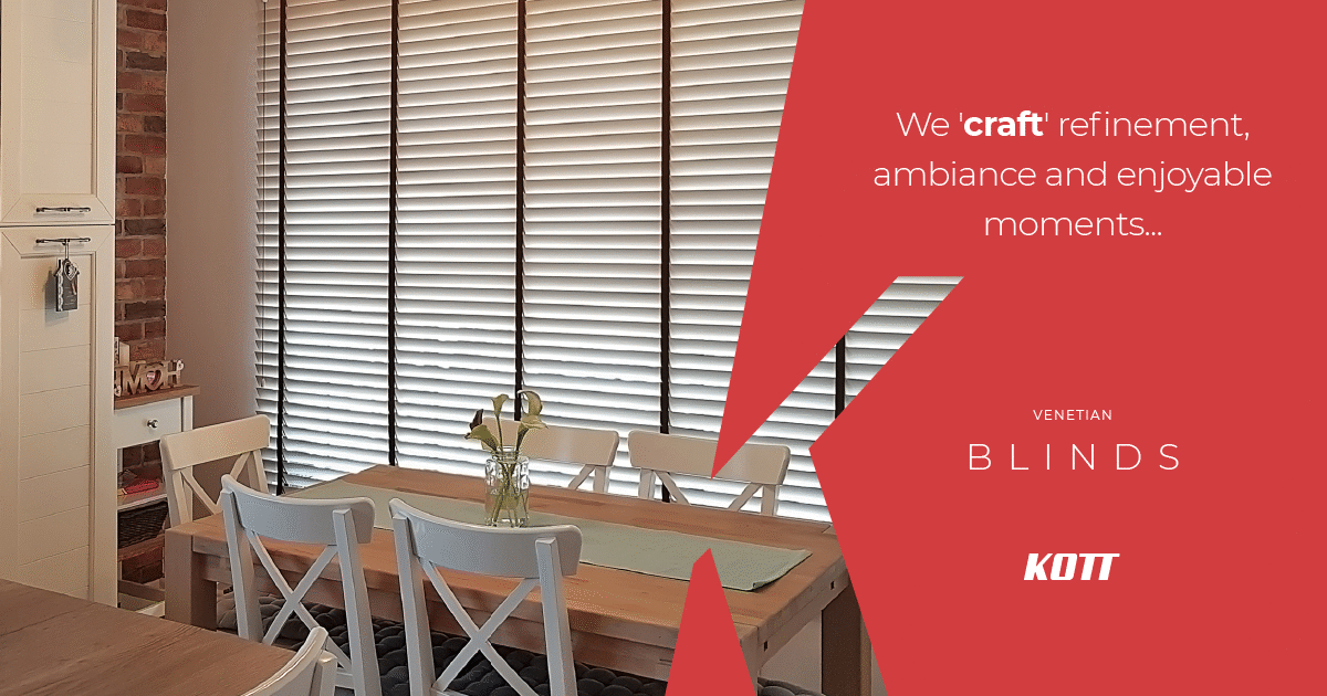Premium Window Treatments | Wooden Blinds, Shutters, Curtains | Kott